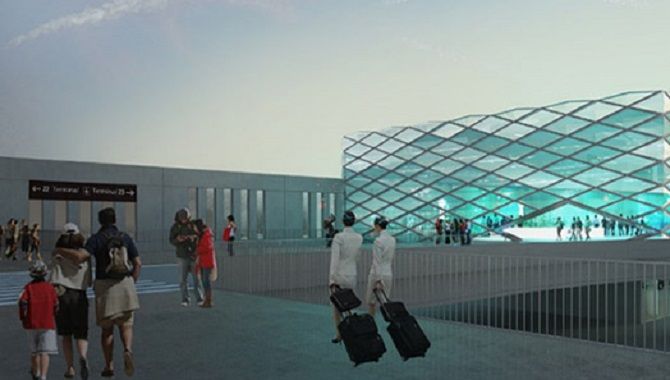 Terminal 2 de Nice Côte d'Azur : une extension nécessaire et bas ...